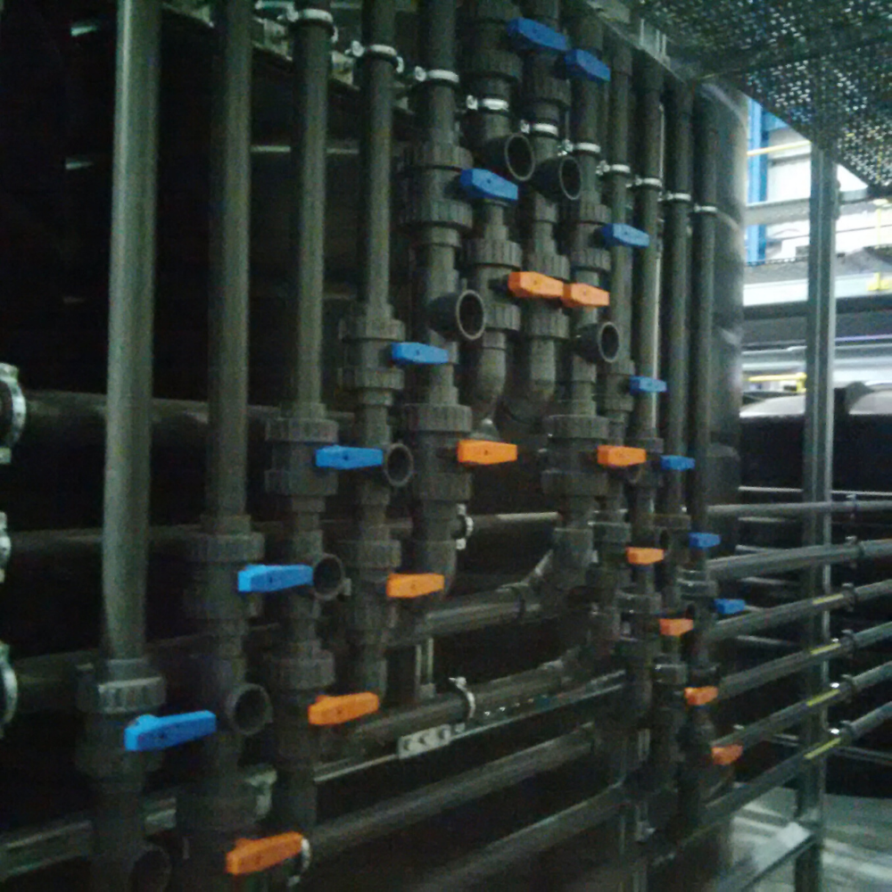 Chemical Filling & Distribution Lines