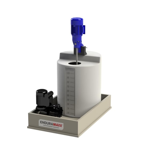 Chemical Tanks with Secondary Containment - Enduramaxx Ltd