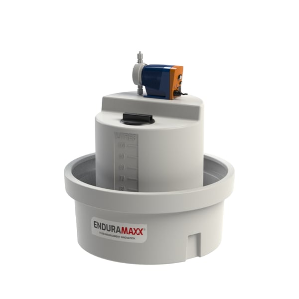 Chemical Tanks with Secondary Containment - Enduramaxx Ltd