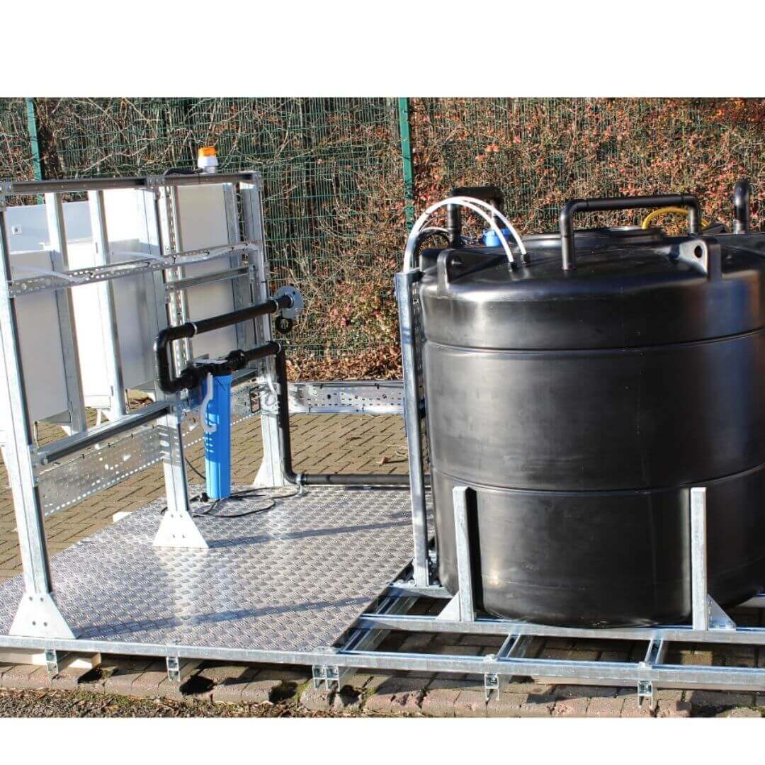 Chemical Dosing Skids