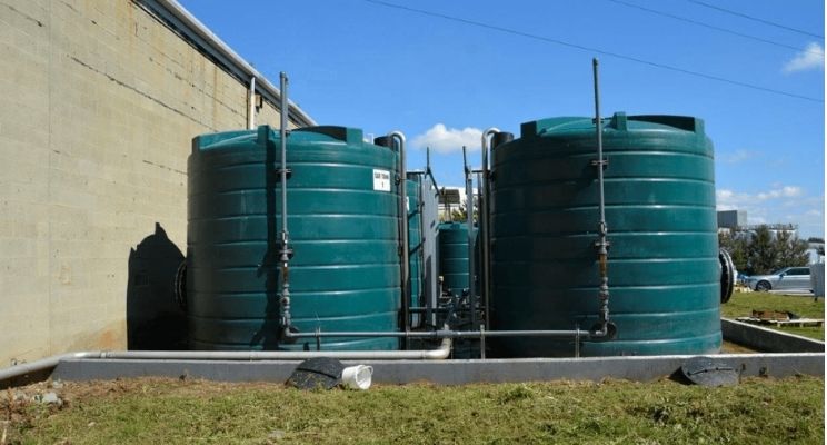 Effluent and Sludge Settlement Tanks