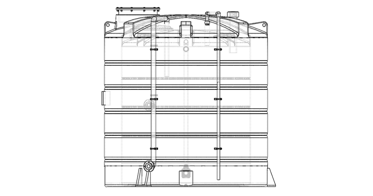 CAD Drawings Available For Our Tanks
