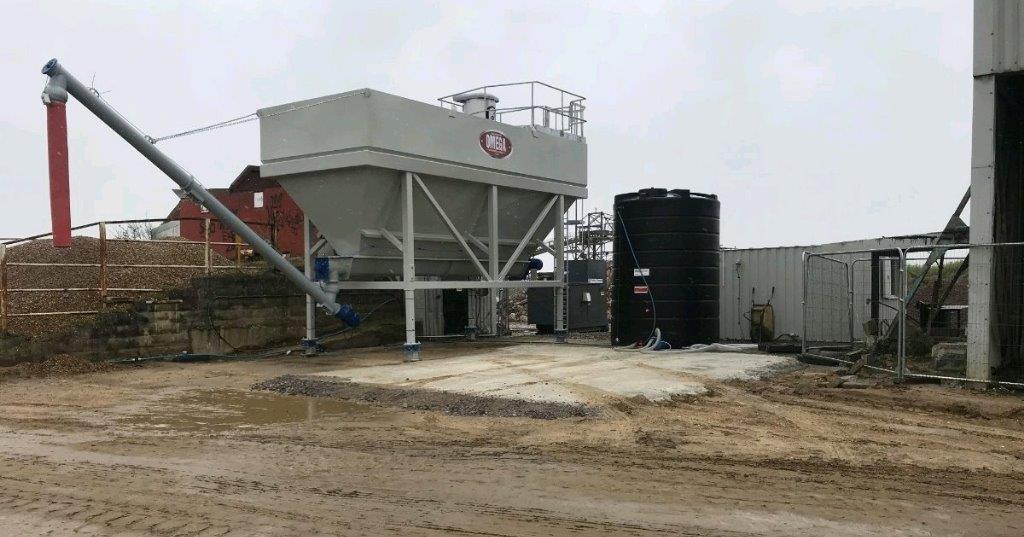 Admixture Admix Storage Tanks For Concrete Batching