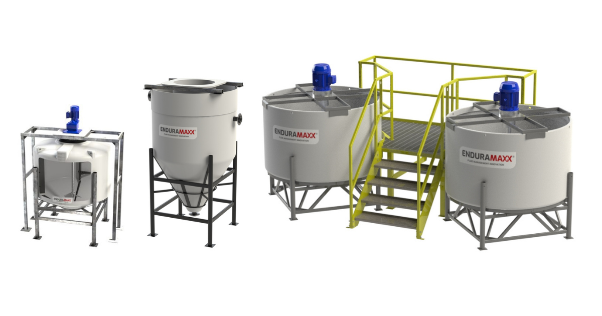 Conical Cone Bottom Tank UK Manufacturer: Range Up To 30,000 Litres