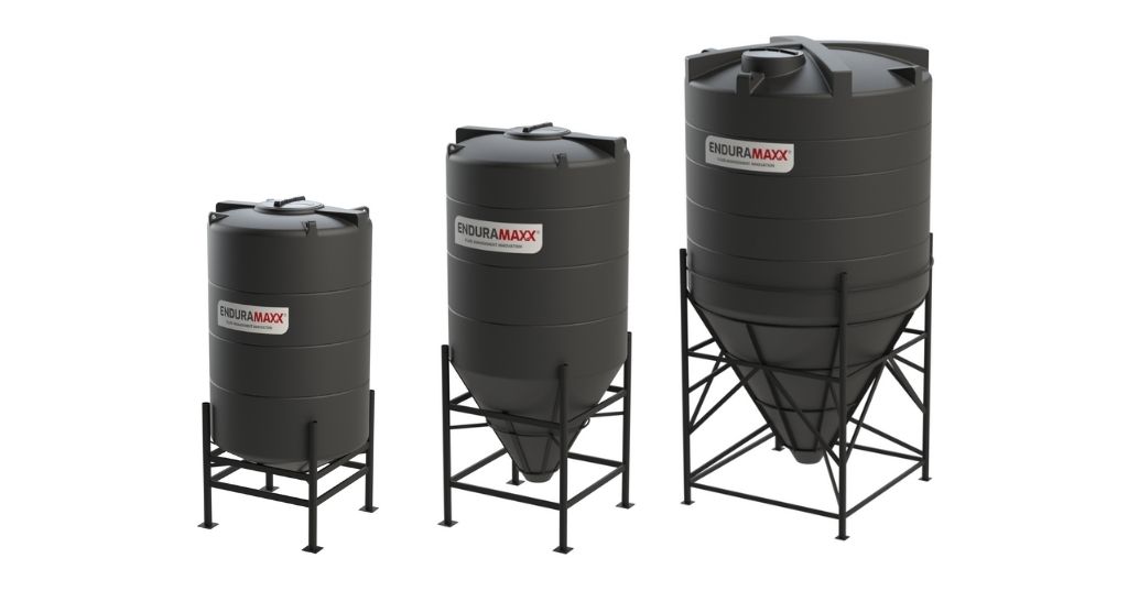 Conical Tanks for PH Balance Neutralization Systems