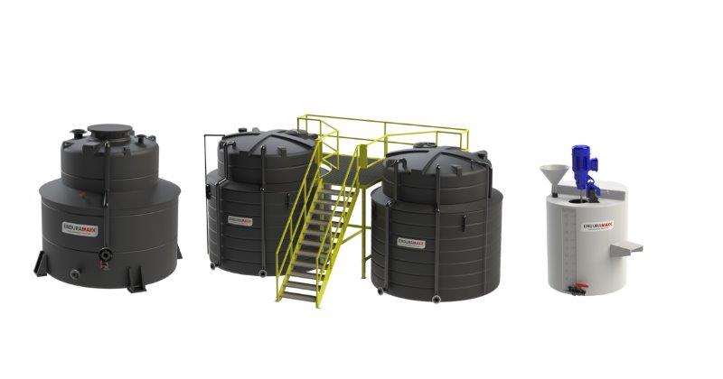 Correct Polymer Storage: Why Specialised Tanks Are Needed