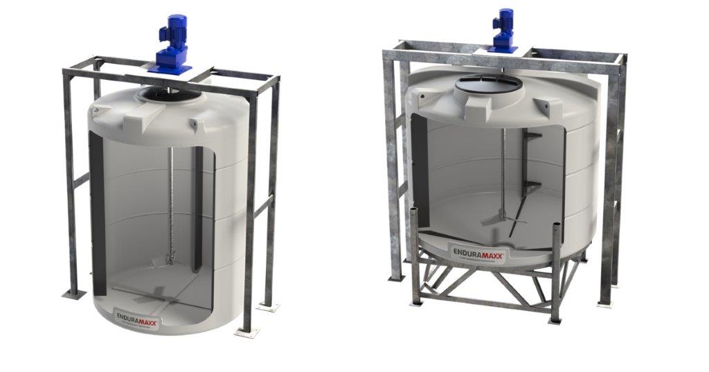 Flat & Cone Bottom Mixing Tanks: Up To 30,000 Litres