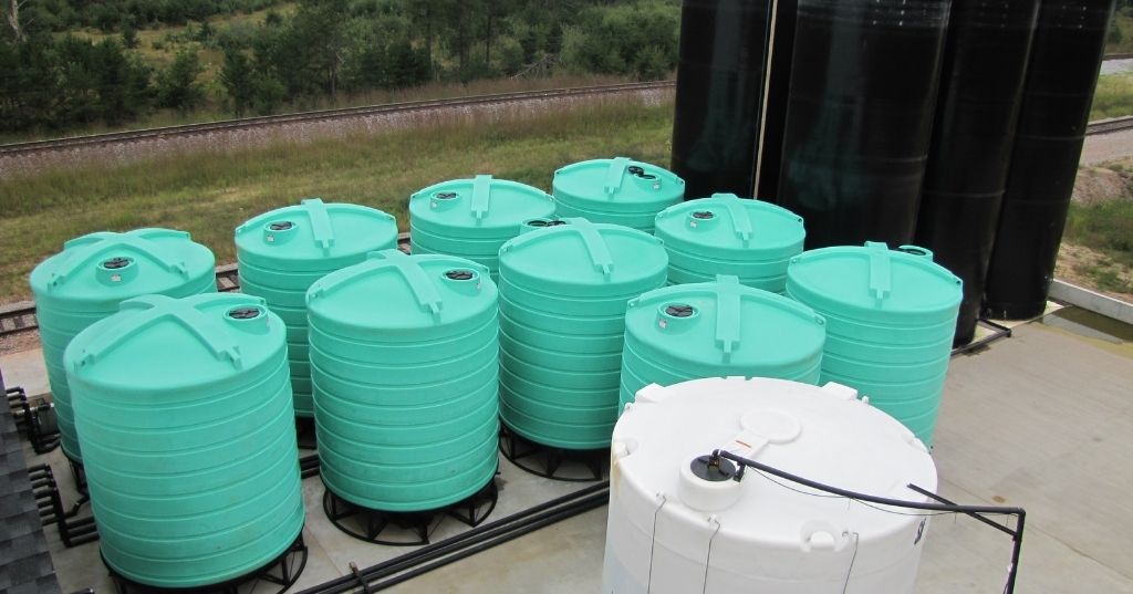 Large Tanks for Rain, Waste & Chemical Storage - Enduramaxx Ltd