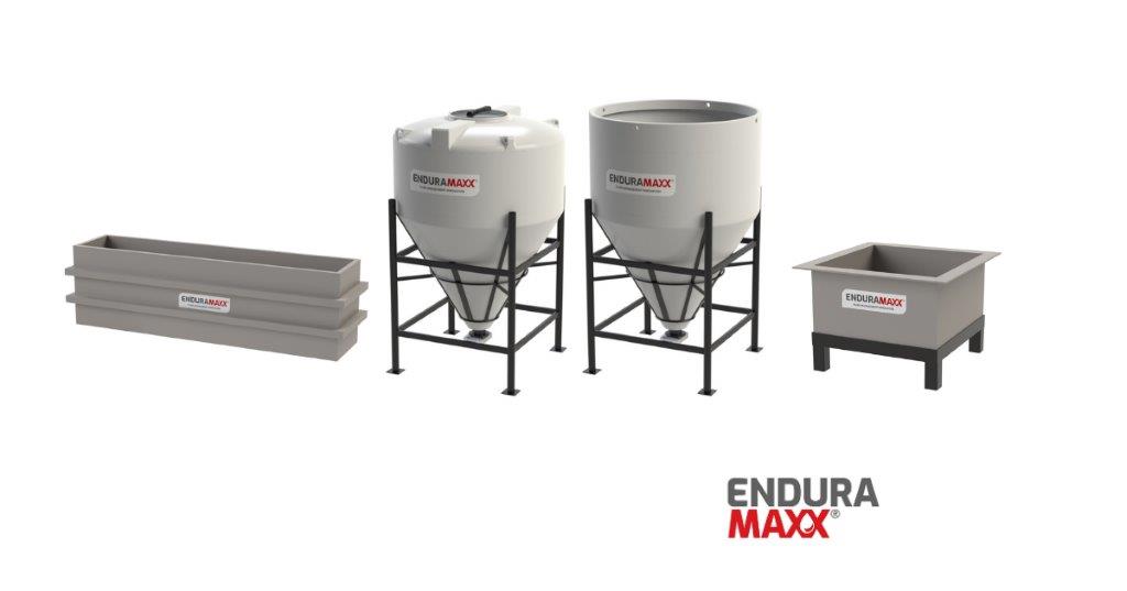 Larval Production & Hatchery - Conical Tank Advantages | Enduramaxx ...