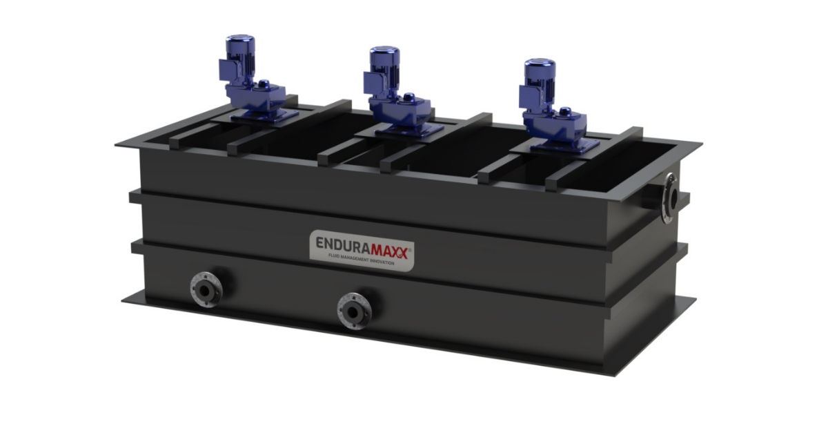 Mixing for Dissolved Air Flotation (DAF) Systems | Enduramaxx ...