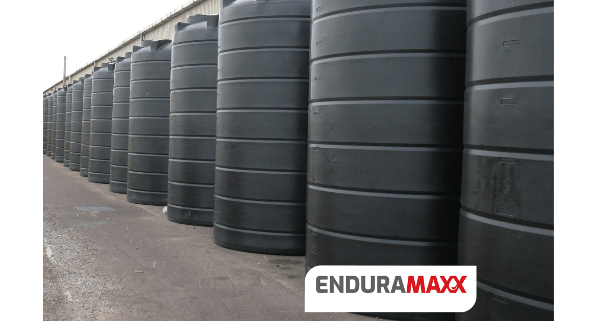 Linked Plastic Tanks: Water Storage Benefits