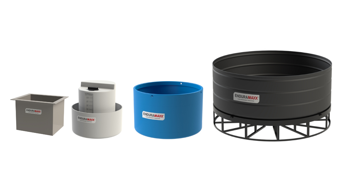 Open Top Water Tanks UK Manufacturer: 400 - 25,000 Litres