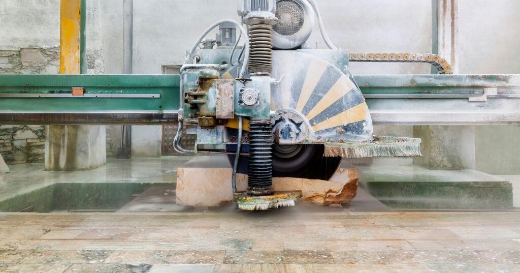 Recycling Wastewater in Stone Cutting - Enduramaxx Ltd