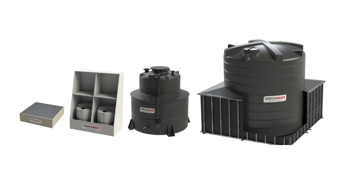 Self-Bunded Chemical Storage Tanks: Acids & Chemicals