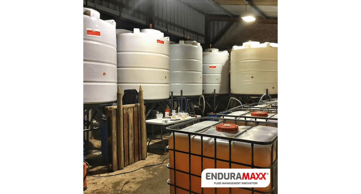 CIP System Storage Tanks for Cleaning - Enduramaxx Ltd