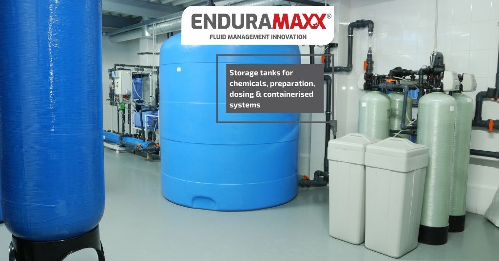 Storage Tanks for Chemicals, Preparation, Dosing & Containerised Systems