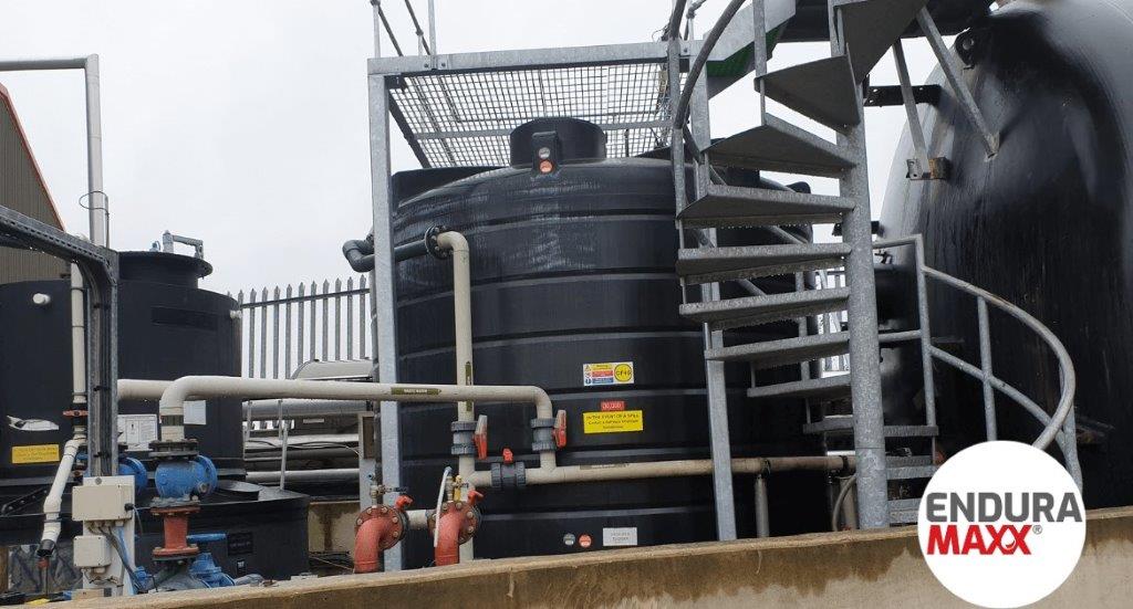 Wastewater & Sludge Tanks for Dairy - Enduramaxx Ltd