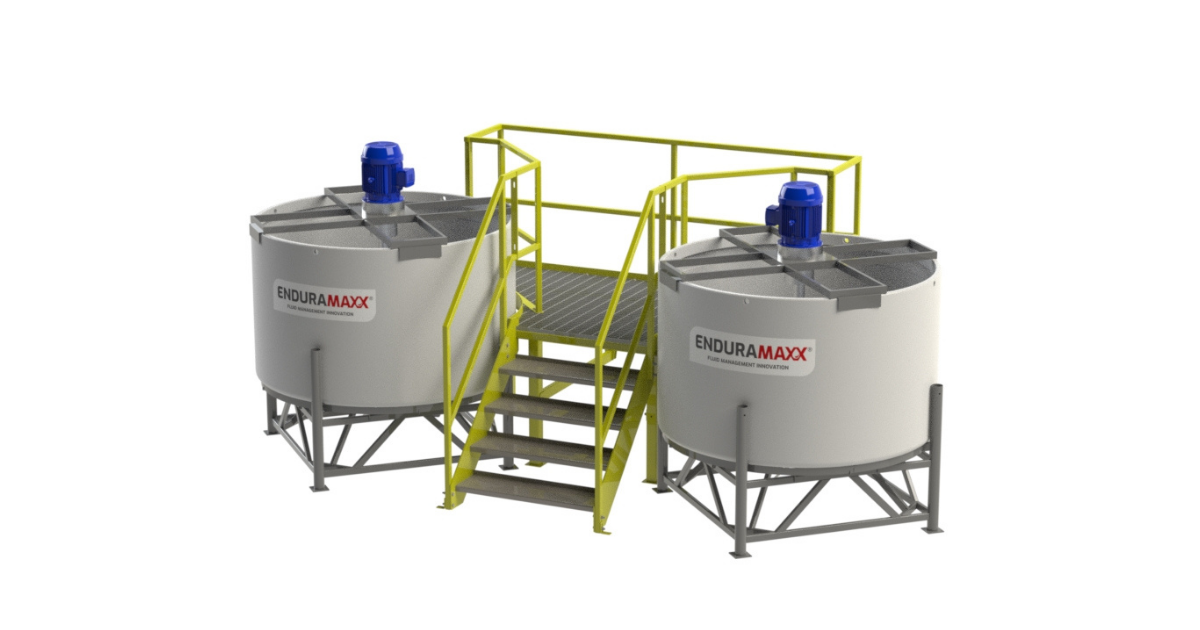 Water Process In Manufacturing: Storage Tanks For Water Treatment