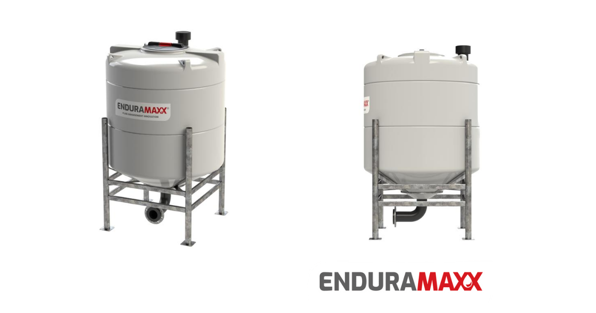 Why Cone Bottom Tanks Suit Businesses - Enduramaxx Ltd