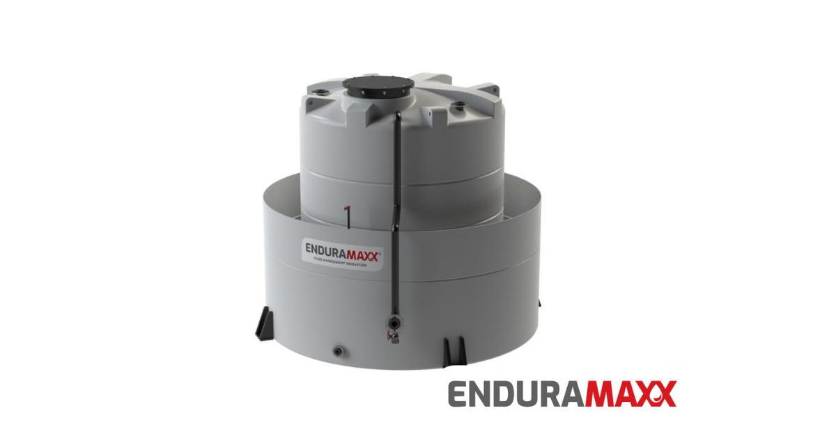 Plastic Chemical Storage Tanks: Bunded & Single - Enduramaxx Ltd