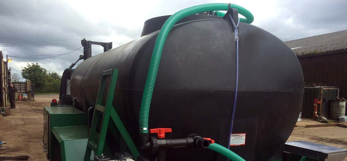 Water And Mixer Bowser Trailers For Sprayer Operators