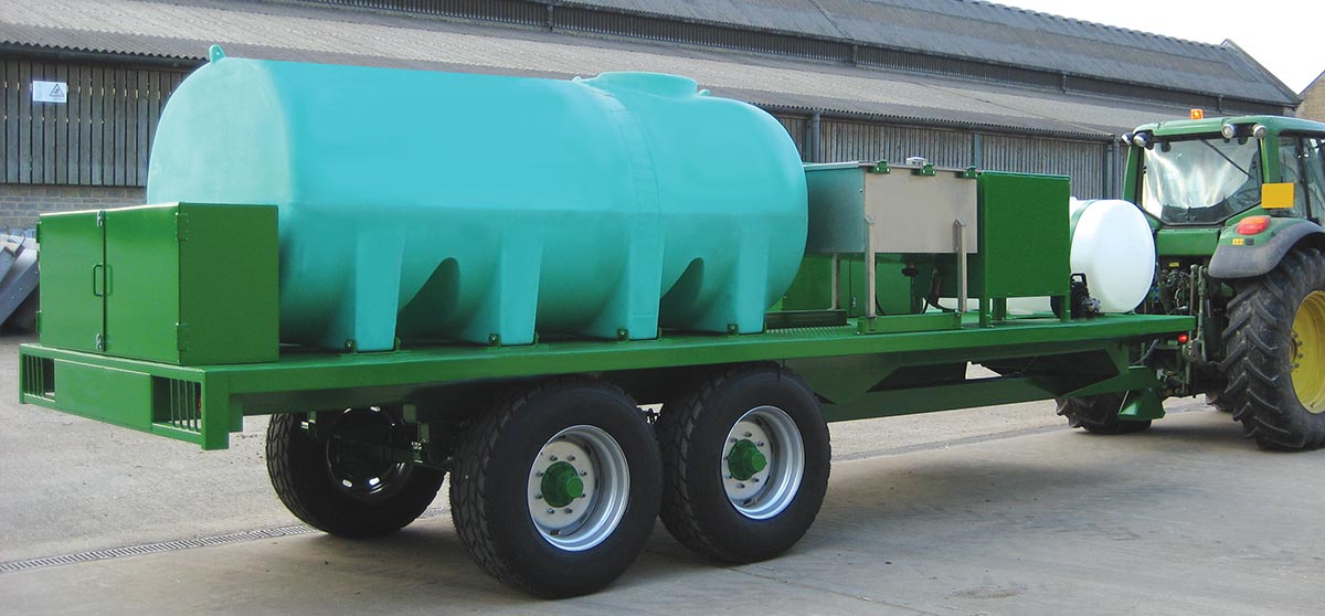 The Many faces of Enduramaxx: Tanks For Water & Chemicals