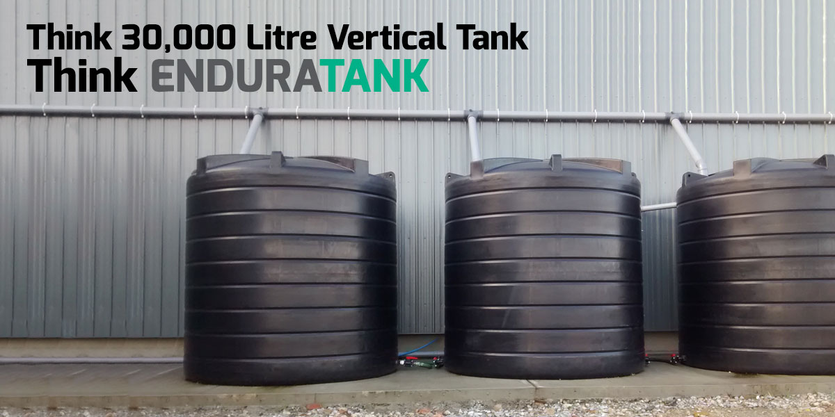 Unique 30,000L Storage Tank Solution - Enduramaxx Ltd